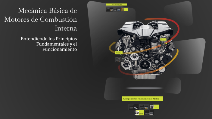Mecánica Básica de Motores de Combustión Interna by Angel ESCOBAR ...