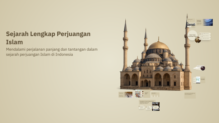 Sejarah Lengkap Perjuangan Islam by Ahmad Fauzan on Prezi