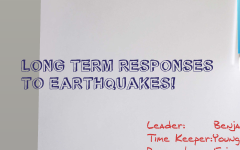 Geography-Long Term Response by Lee Wen Hui on Prezi