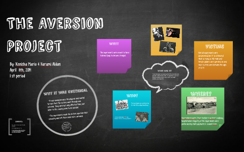 The Aversion Project by Harumi Aldan on Prezi