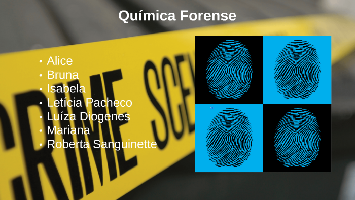 Química Forense by Mariana Gomes on Prezi