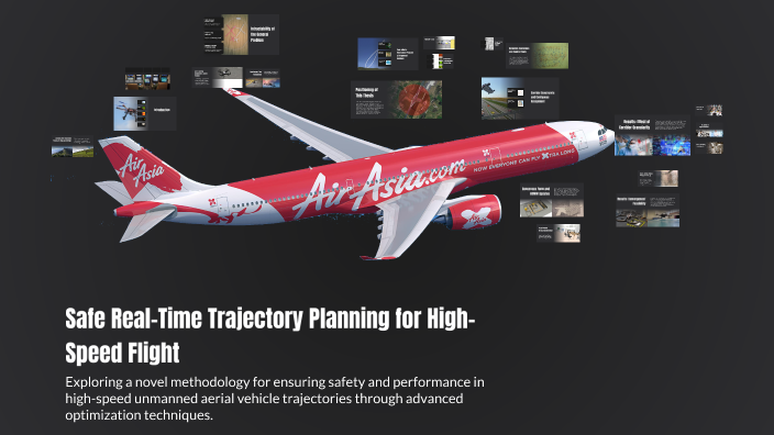 Safe Real-Time Trajectory Planning for High-Speed Flight by Pitt ...