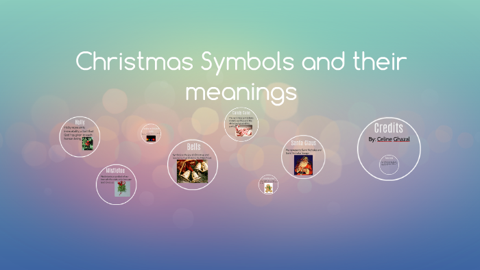 Christmas Symbols and their meanings by Celineg G on Prezi