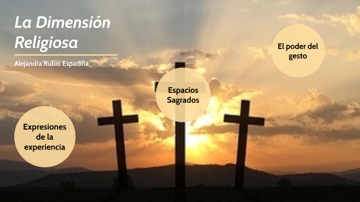La dimensión religiosa 3 by Alejandra Rubio on Prezi