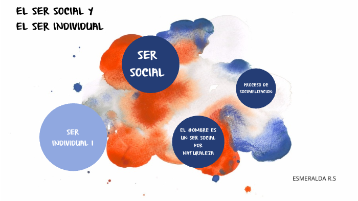 EL SER SOCIAL Y EL SER INDIVIDUAL by esmeralda rodriguez on Prezi