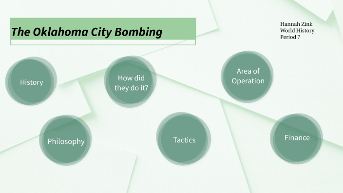 The Oklahoma City Bombing by Hannah Zink on Prezi