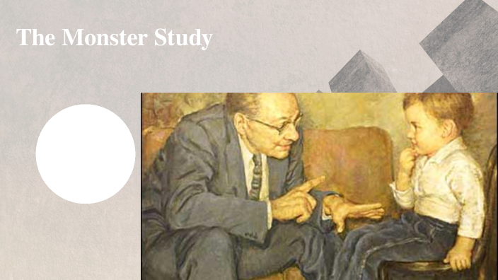 The Monster Study by Erick Castro on Prezi