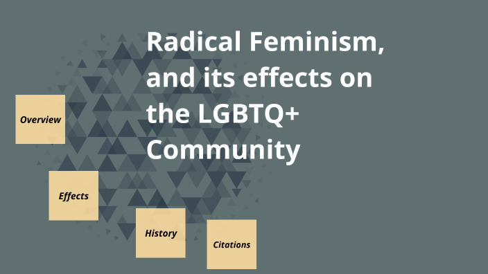 Radfem Ideology and its Effects by Stacy Kim on Prezi