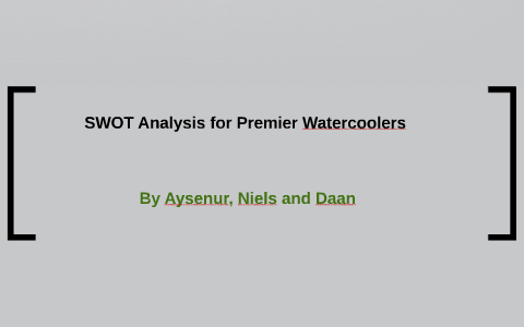 SWOT Analysis by Daan Appelman on Prezi