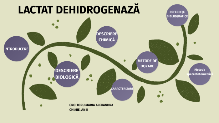 lactat dehidrogenază by alexandra croitoru on Prezi
