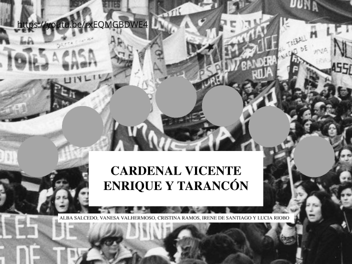 CARDENAL VICENTE ENRIQUE Y TARANCÓN by vanesa valhermoso rivera on Prezi
