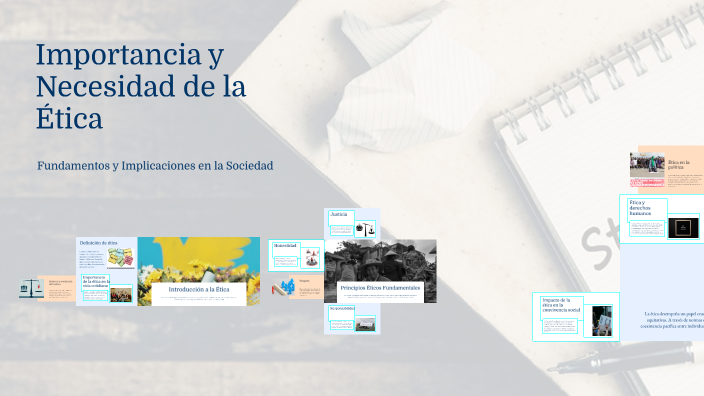 Importancia y Necesidad de la Ética by ALAM ZAID TORRES CAMPOS on Prezi