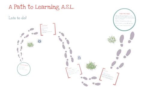 Path to ASL 2 by J W on Prezi