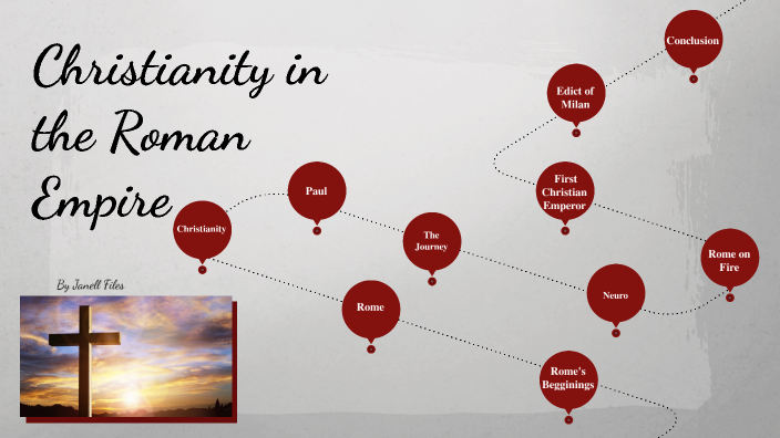 Christianity in the Roman Empire by Janell Files on Prezi