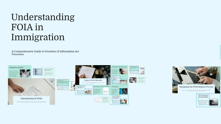 Understanding FOIA in Immigration by Sebastian C on Prezi
