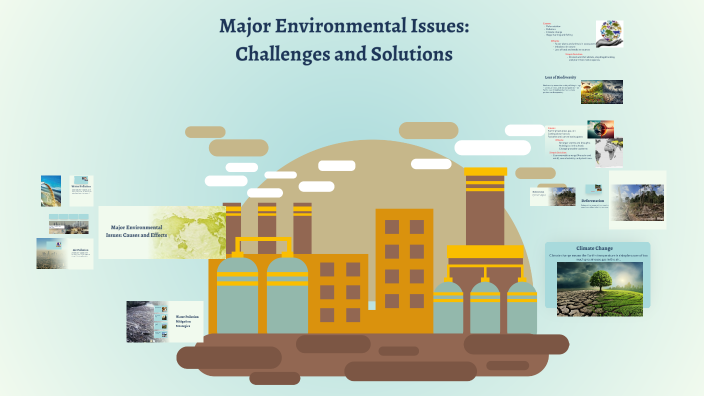 Major Environmental Issues: Challenges and Solutions by sam zamora on Prezi