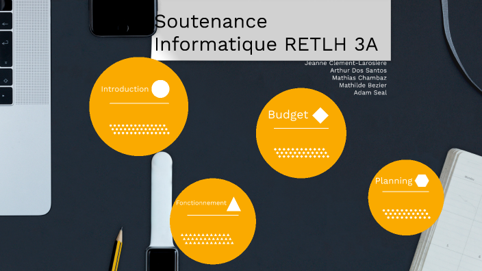 Soutenance Informatique 3a by Adam SEAL on Prezi