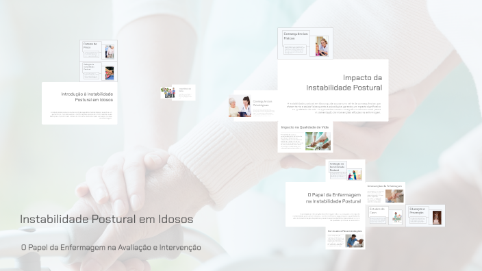 Instabilidade Postural em Idosos by ana luisa eugenio felix on Prezi