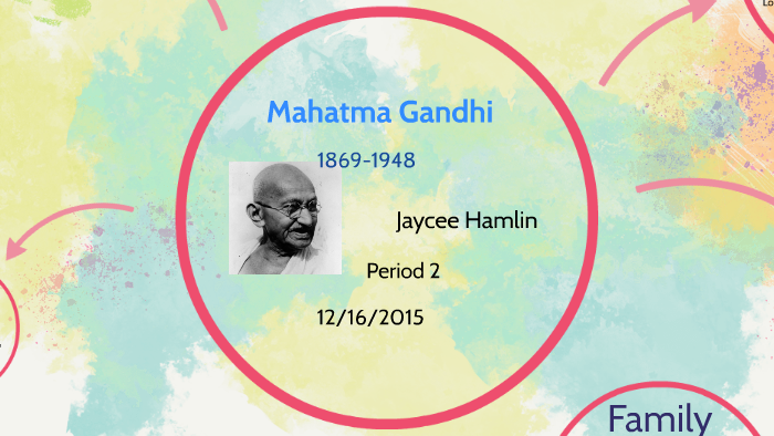 Mahatma Gandhi by Jaycee Hamlin on Prezi