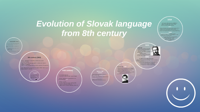 Evolution of Slovak language from 8th century by Matus Benadik on Prezi