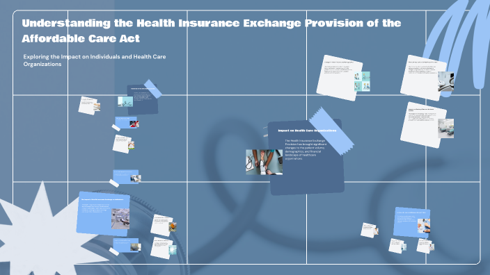 Understanding Health Insurance Exchanges under the ACA by Paris Thomas ...