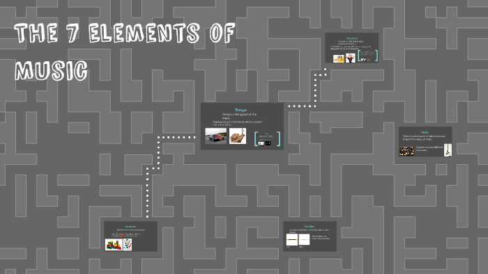The 7 Elements of Music by Rocco Cadwallender on Prezi