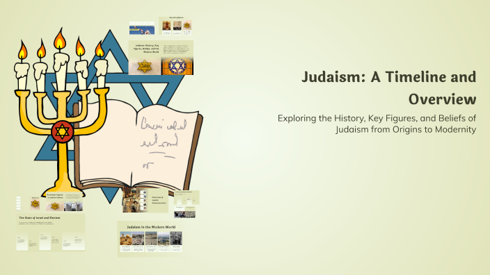 Judaism: A Timeline and Overview by Charlie Lewin on Prezi