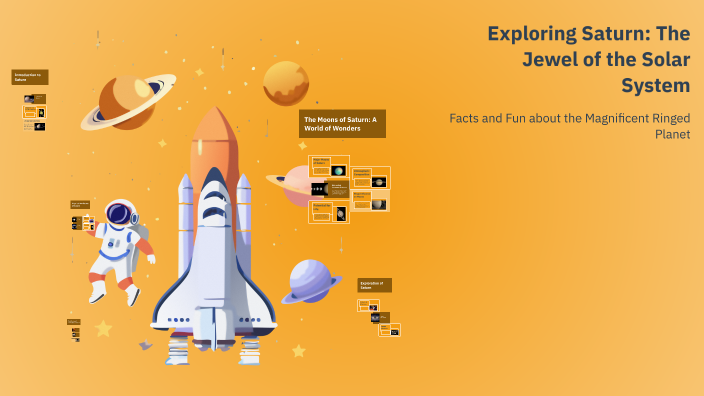 Exploring Saturn: The Jewel of the Solar System by Christina Federico ...