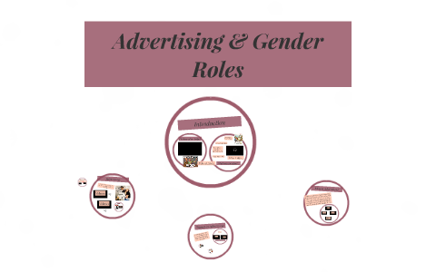 Advertising & Gender Roles by Maria Vazquez on Prezi
