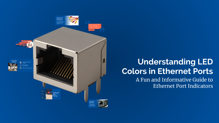 Understanding LED Colors in Ethernet Ports by Tisa Fitri Merianto on Prezi