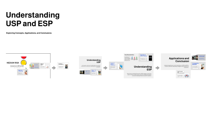 Understanding USP and ESP by Nico Rummel on Prezi