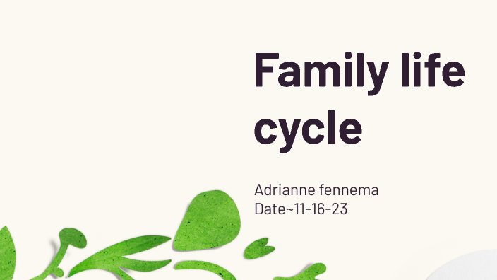 Family life cycle by Adrianne Fennema on Prezi