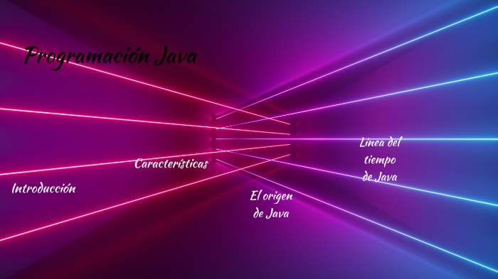 Historia del lenguaje Java by on Prezi