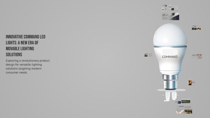 Innovative Command LED Lights: A New Era of Movable Lighting Solutions ...