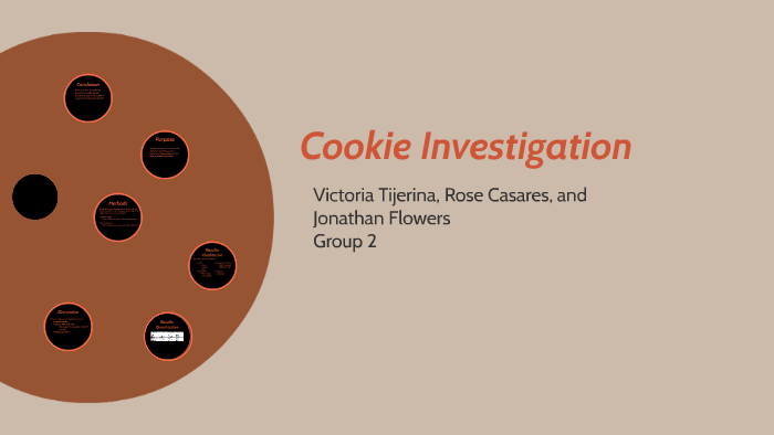 Cookie Investigation by Victoria Tijerina on Prezi