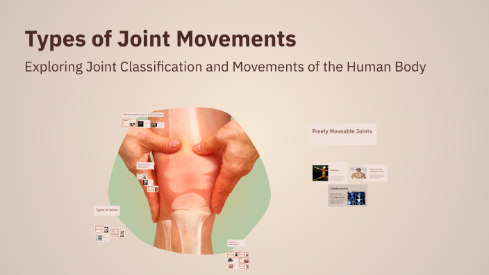 Types of Joint Movements by Hannah Turner on Prezi