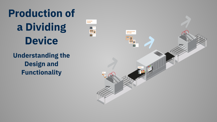 Production of a Dividing Device by Michal Langr on Prezi