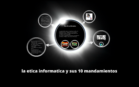 ética de la informática y sus 10 mandamientos by Camilo Andres Aguirre ...