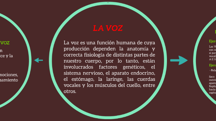 LA VOZ by Diana Reyes on Prezi