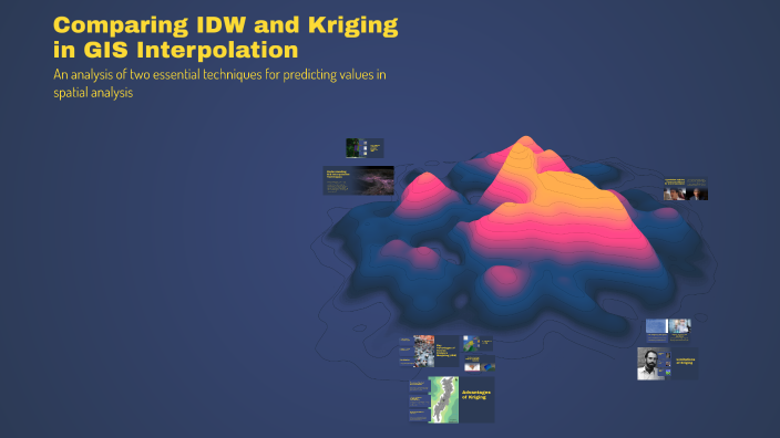 Comparing IDW and Kriging in GIS Interpolation by Motlhaodi Omphile on ...