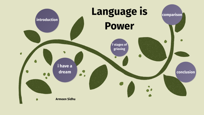 Language is Power by Armeen Sidhu on Prezi