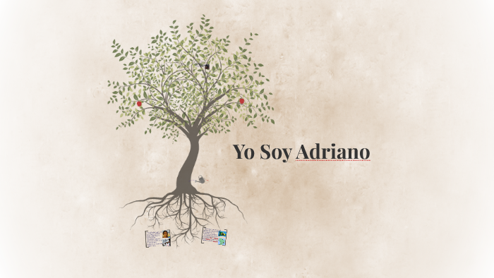 Yo Soy Adriano by Adriano Nazario on Prezi