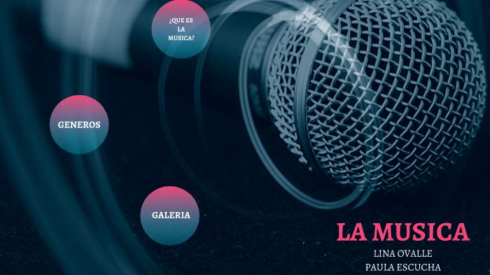 La Música by Marcela Ovalle on Prezi