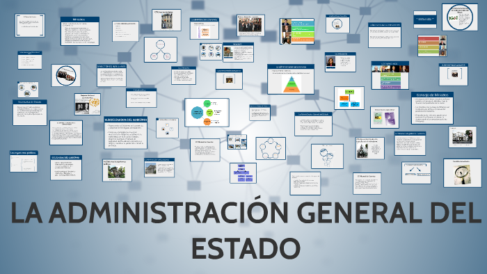 LA ADMINISTRACIÓN GENERAL DEL ESTADO by Virginia Martinez on Prezi