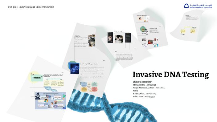 Invasive DNA testing by Noora Obaid on Prezi