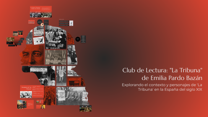 Club de Lectura: "La Tribuna" de Emilia Pardo Bazán by Néstor Sánchez ...