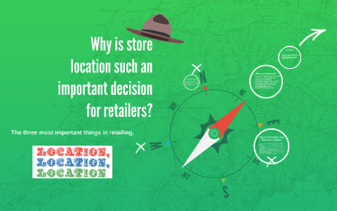 Why is store location such an important decision for retaile by ...
