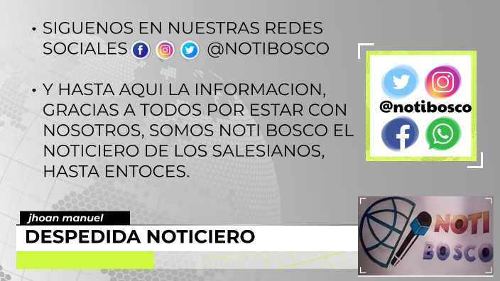 noticiero escolar by Juliana Herrera on Prezi