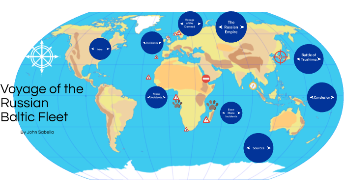 The Voyage of the Russian Baltic Fleet by John Sabella on Prezi