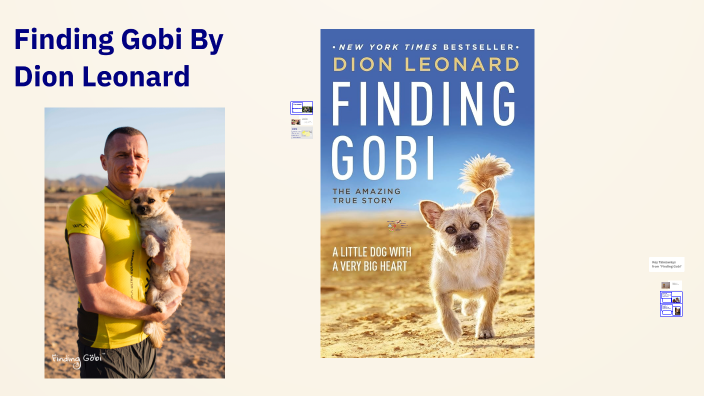 Finding Gobi: A Booktalk by Cooper Brouchoud on Prezi